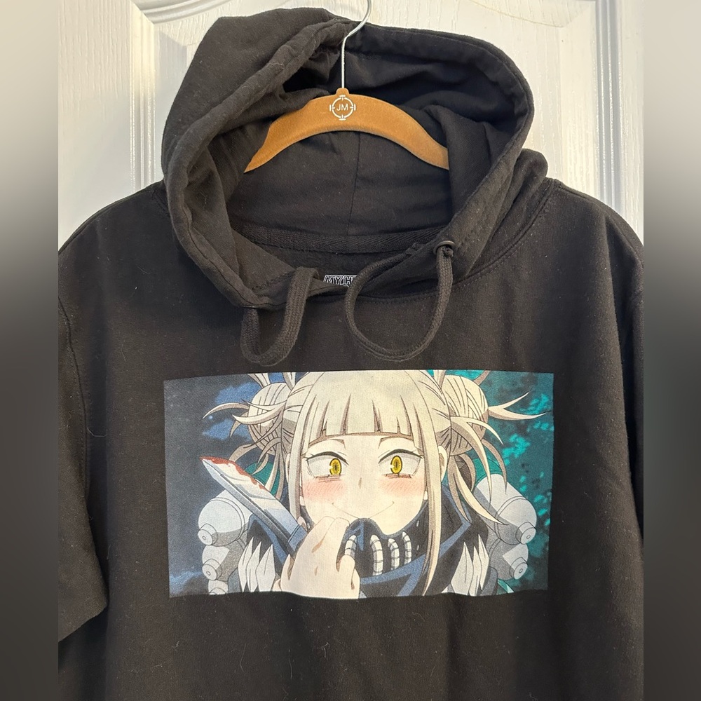 My Hero Academia Himiko Toga Mens Medium Black Long S… - Gem